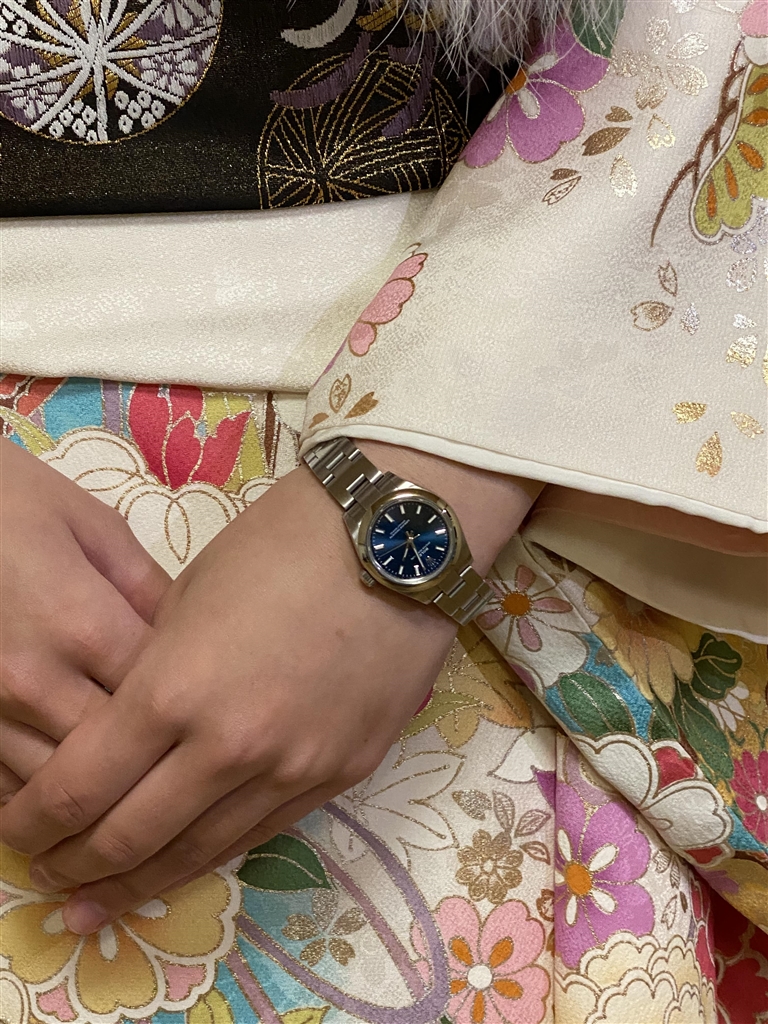 価格.com - ロレックス オイスター パーペチュアル 277200 [オイスターブレスレット グリーン ...