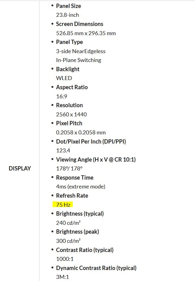 価格.com - 『URLは失念です。』Lenovo L24q-35 WQHD対応 66D1GAC1JP [23.8インチ ブラック] あず ...