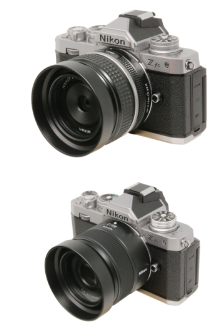 価格.com - 『Nikon Zfc 上Z28f2.8 SE 下Z40f2.0 S に装着例』カールツァイス Touit 1.8/32 [フジフイルム用] m2 mantaさん のクチコミ ...