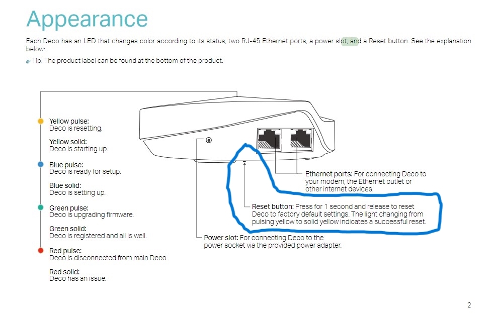 価格.com - 『Deco Factory Reset』TP-Link Deco M5 Gee580さん のクチコミ掲示板投稿画像・写真 ...