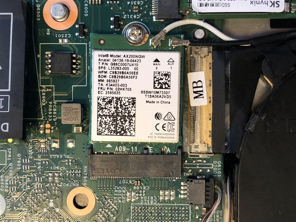 価格.com - HP 15-af100 フルHD 価格.com限定モデル キハ65さん のクチコミ掲示板投稿画像・写真「Wi-Fiカードの ...