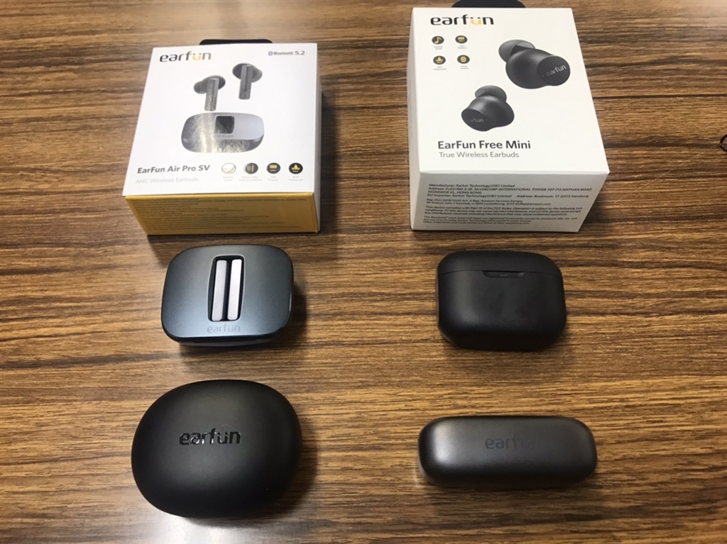 価格.com - 『earfan各種』EarFun Air Pro 2 xuqnkhebさん のクチコミ掲示板投稿画像・写真「新製品「Air ...