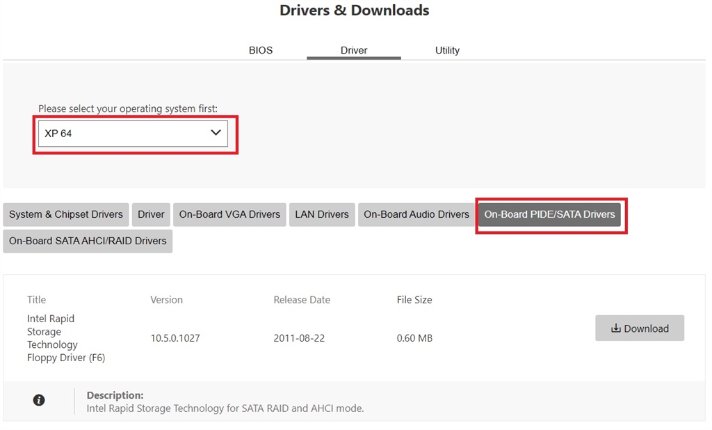 価格.com - 『AHCIドライバのダウンロード』MSI Z68A-GD80(G3) キャッシュは増やせないさん のクチコミ掲示板投稿画像 ...