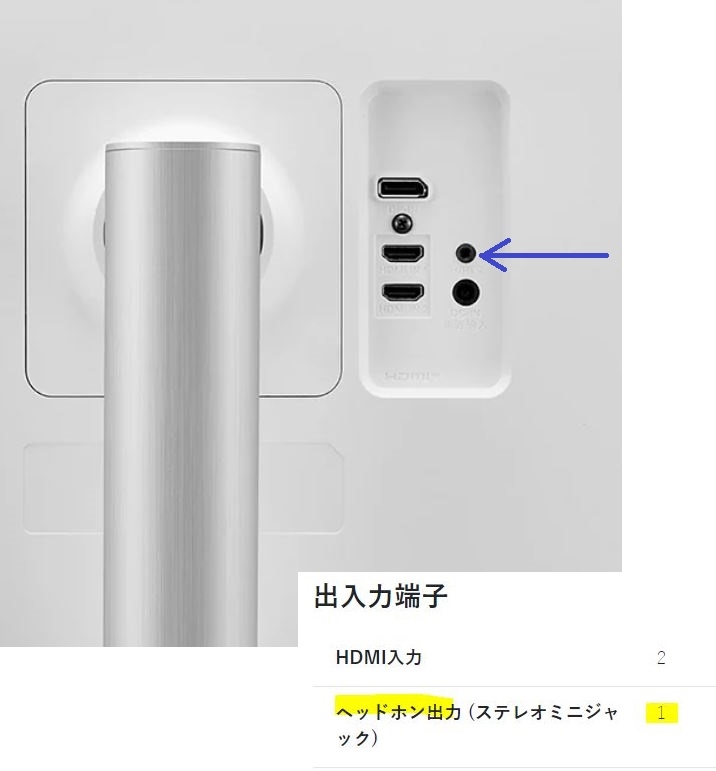 価格.com - LGエレクトロニクス 27UP650-W [27インチ] あずたろうさん のクチコミ掲示板投稿画像・写真「スピーカーについて ...