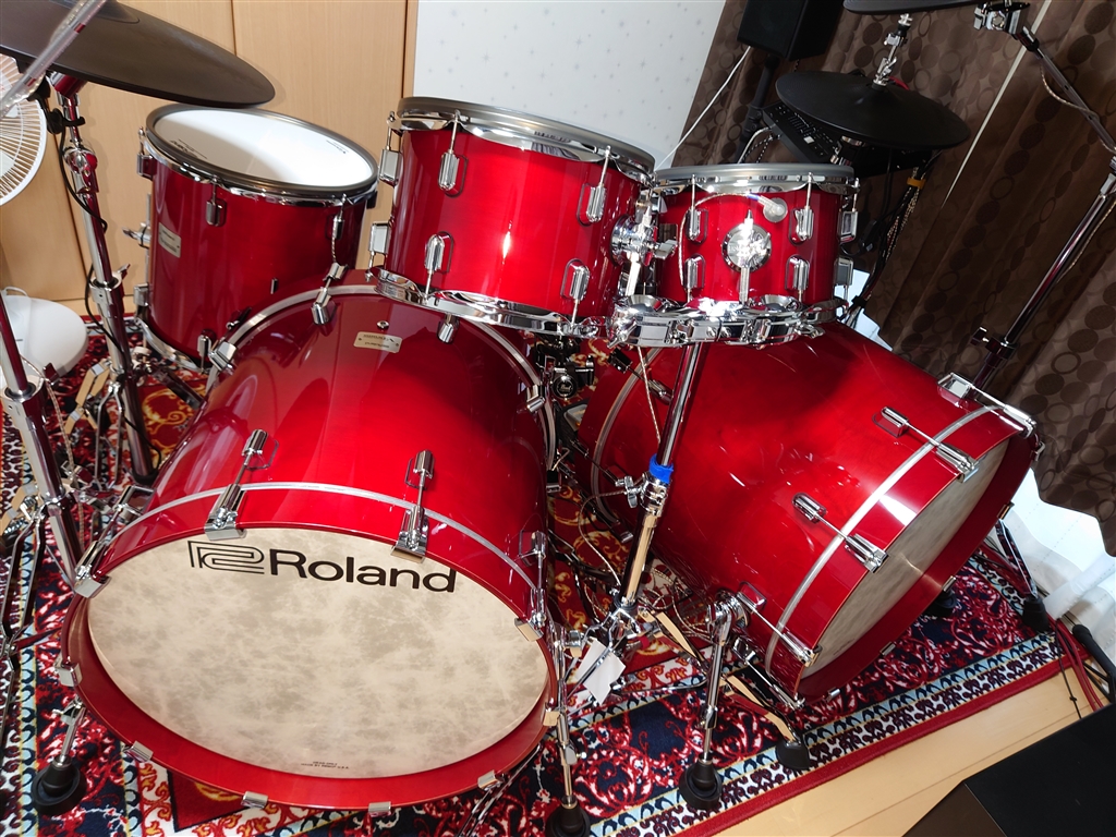 価格.com - ローランド TD-50 ジャンエイゴさん のクチコミ掲示板投稿画像・写真「VAD706 ツインバス」[3728111]