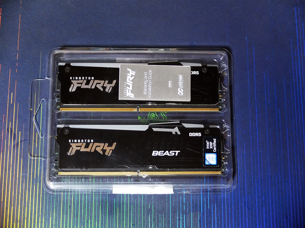 価格.com - キングストン KF560C40BBAK2-16 [DDR5 PC5-48000 8GB 2枚組] オリエントブルーさん の ...