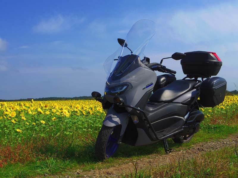 価格.com - 『プーチスクリーン』ヤマハ NMAX155 ズイコーさん のクチコミ掲示板投稿画像・写真「プーチスクリーンと長距離ツーリング ...