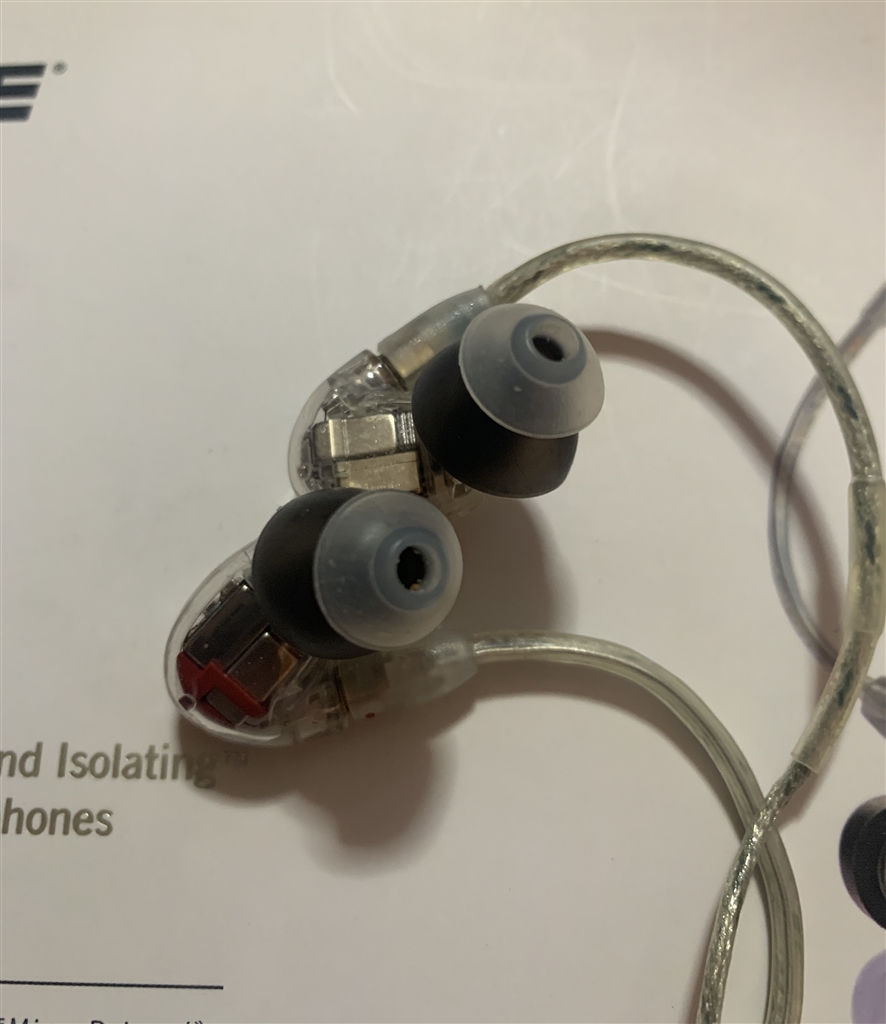 価格.com - 『③愛用していたSpinFit CP240』SHURE SE846 (第2世代) SE846G2 tam ...