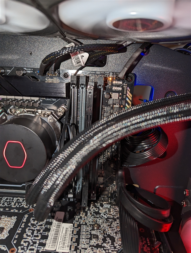 価格.com - ASUS TUF GAMING B660M-PLUS D4 m0kmさん のクチコミ掲示板投稿画像・写真「DRAMのエラー ...