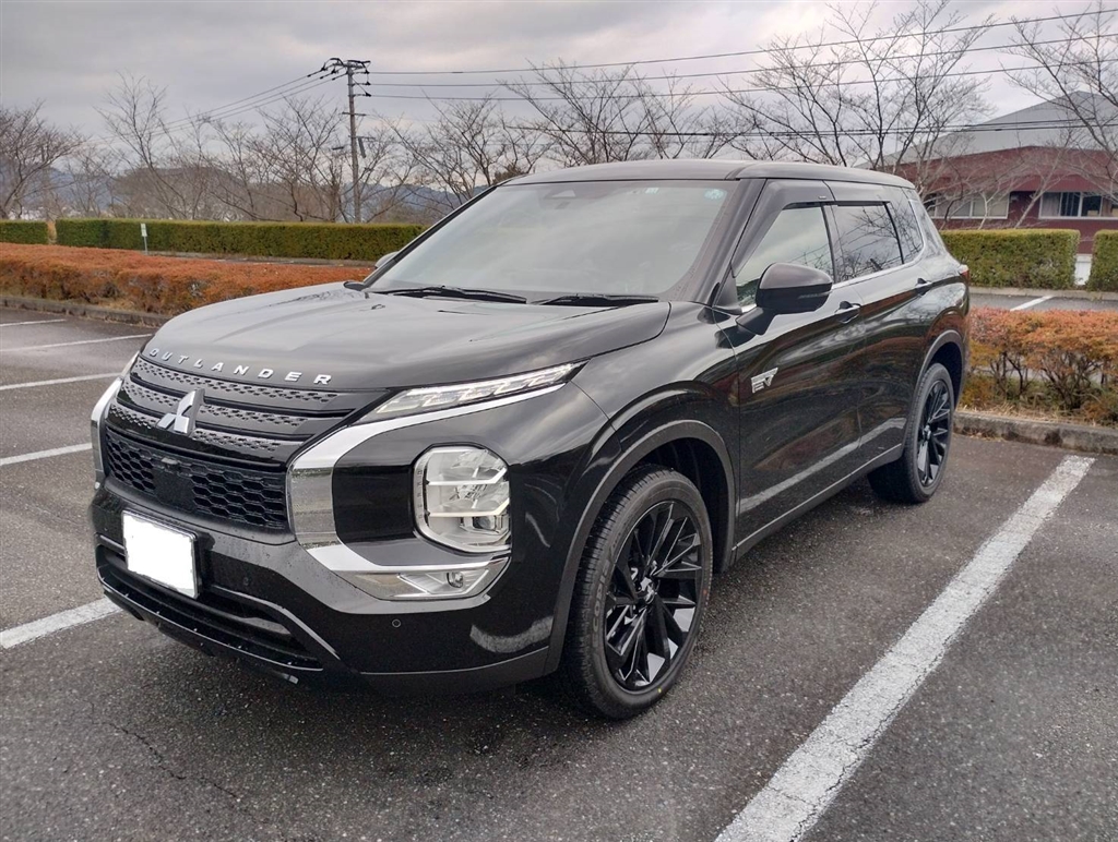 価格.com - 三菱 アウトランダーPHEV 2021年モデル MXUA85さん のクチコミ掲示板投稿画像・写真「ブラックエディションの納期」[3769371]