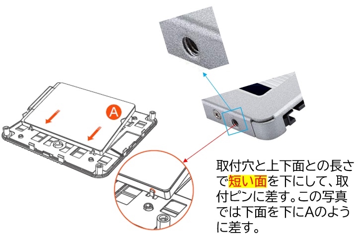 価格.com - 『HDDの固定孔の位置に注意』MINISFORUM UM690 UM690-32/512-W11Pro(6900HX ...