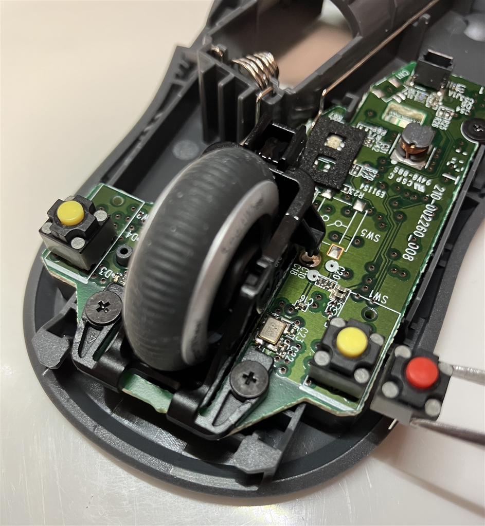 価格.com - 『スイッチはKailh静音スイッチ(赤ボタン)と互換性ありそう』ロジクール Signature M650 L ...