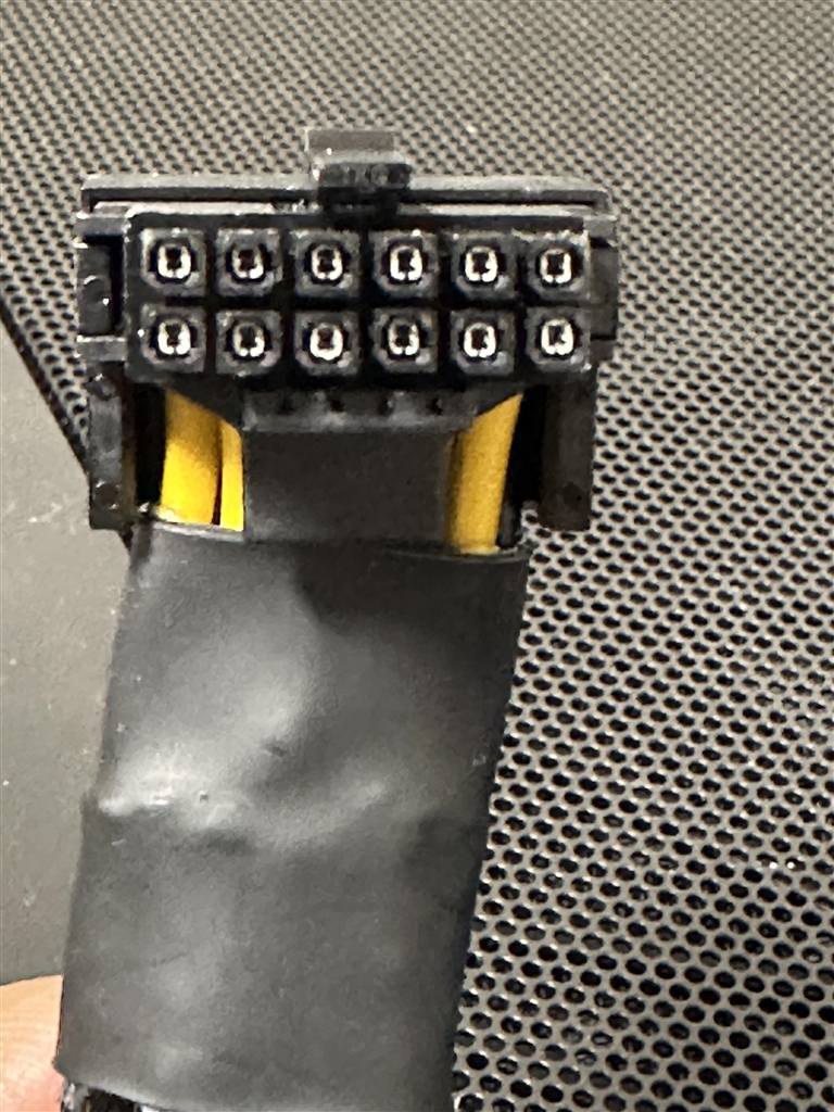 価格.com - グラフィックボード・ビデオカード 風智庵さんのクチコミ掲示板投稿画像・写真「12VHPWR 90°アングルアダプターケーブル ...