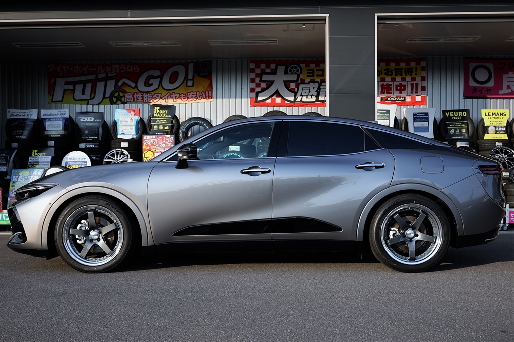 価格.com - 『SSR SP-4 20インチ』トヨタ クラウン クロスオーバー eternal_snow_rainさん のクチコミ掲示板投稿画像・写真「セダンよりは、、、(´・ω ...