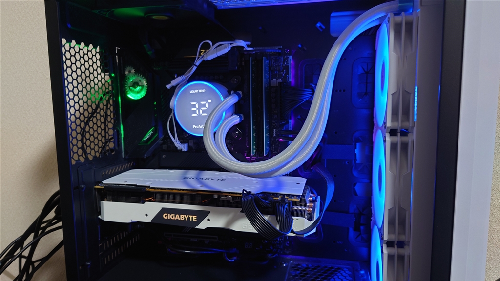 価格.com - ProArtist GRATIFY AIO5-WH [ホワイト] ART_artさん のクチコミ掲示板投稿画像・写真「概ね ...