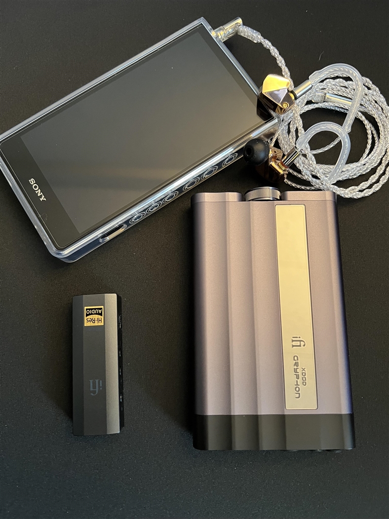 価格.com - SONY NW-ZX707 [64GB ブラック] dondon!さん のクチコミ掲示板投稿画像・写真「NW-ZX707と ...