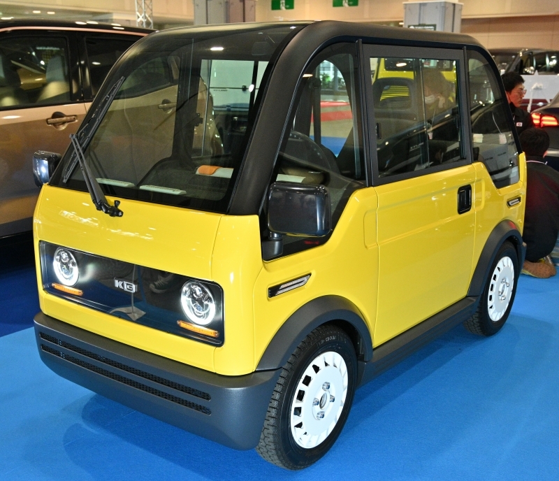 価格.com - 『KGモータース』三菱 i-MiEV ヒラタツさん のクチコミ掲示板投稿画像・写真「i-MiEV中古と2人乗りEV、どっちが好き？」[3797269]