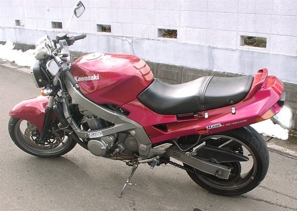 価格.com - 『見た目その一(全体像)』カワサキ ZZR400 zensproさん のクチコミ掲示板投稿画像・写真「ネイキッドバイクにリメイクしてカスタムバイクに」[3799096]