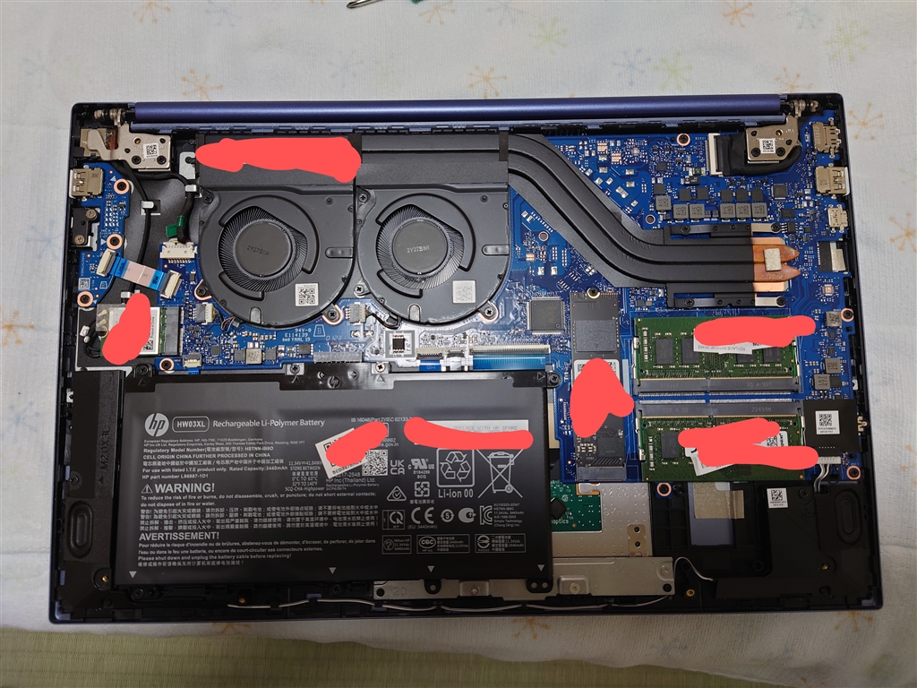 価格.com - 『M/B』HP Pavilion 15-eg2000 価格.com限定 Core i5/512GB SSD/16GBメモリ ...