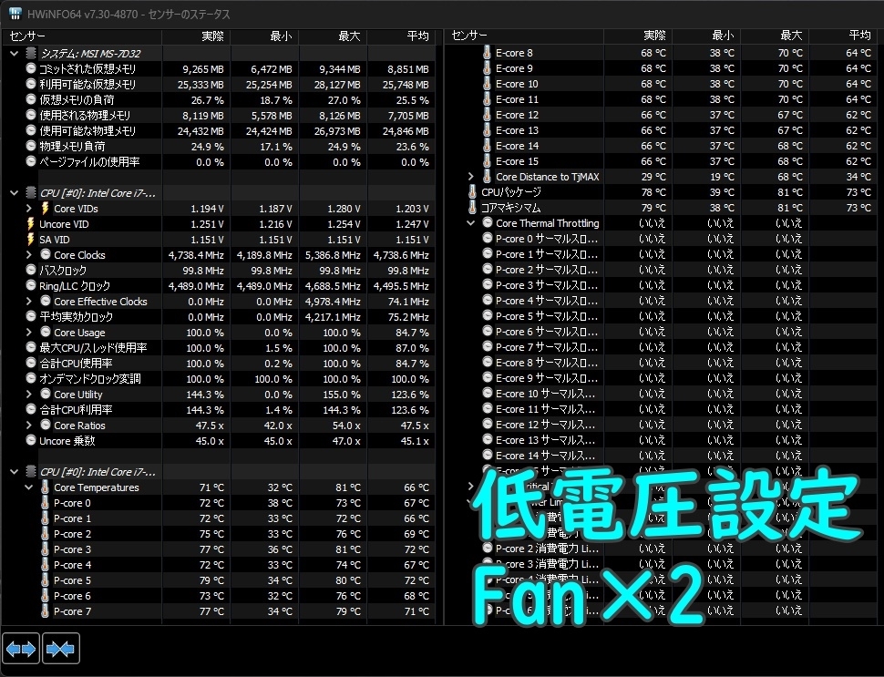 価格.com - インテル Core i7 13700F BOX チェムチャモンさん のクチコミ掲示板投稿画像・写真「CINEBENCH23 ...