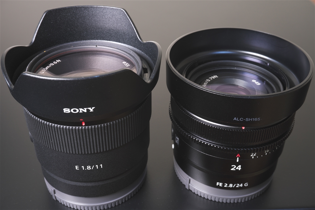 価格.com - 『11mm f1.8 （左のレンズ）』ニコン Z 30 16-50 VR レンズキット maculariusさん のクチコミ ...