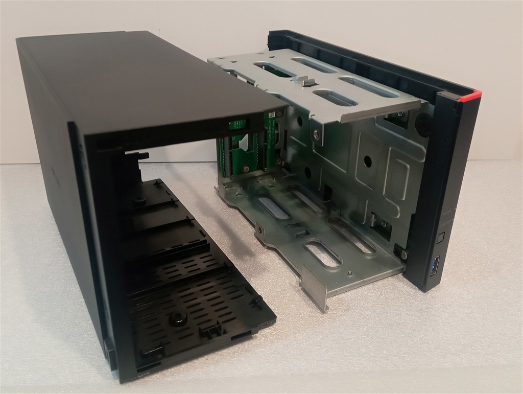 価格.com - 『2分割した状態』バッファロー LinkStation LS720D0202 nao-chinさん のクチコミ掲示板投稿画像 ...