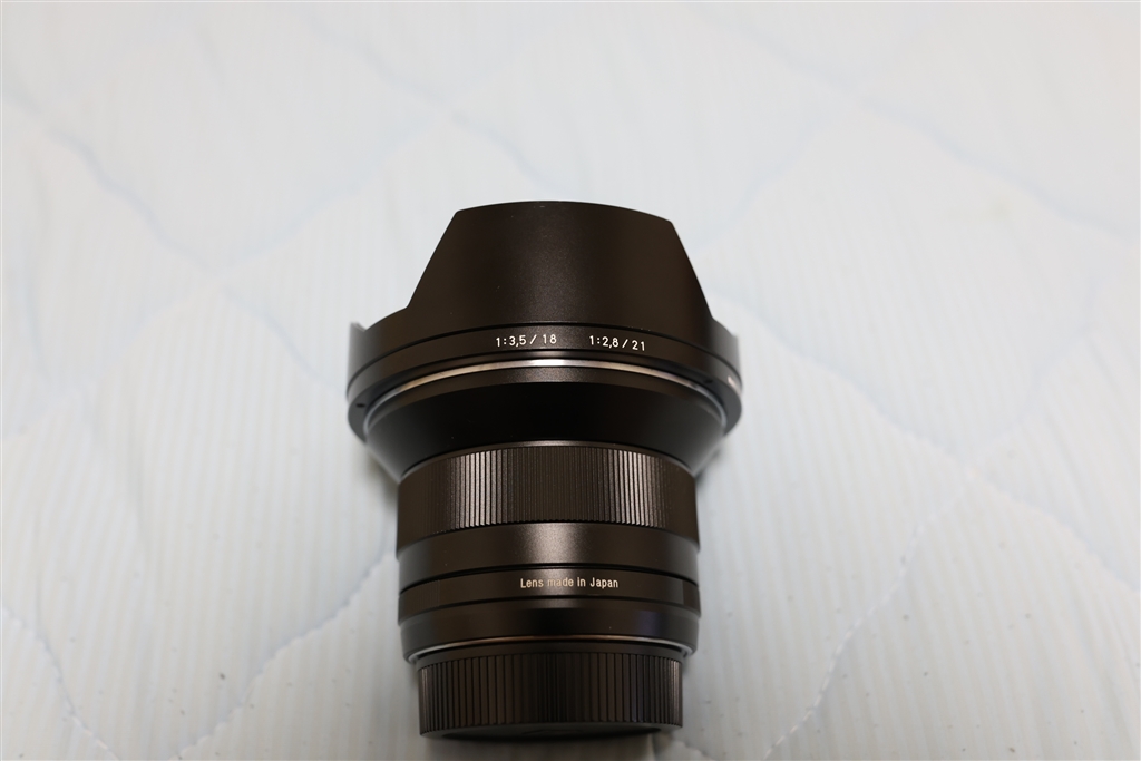 価格.com - カールツァイス Distagon T* 3.5/18 ZE (キャノン用) じーこSZ_KAIさん のクチコミ掲示板投稿画像 ...