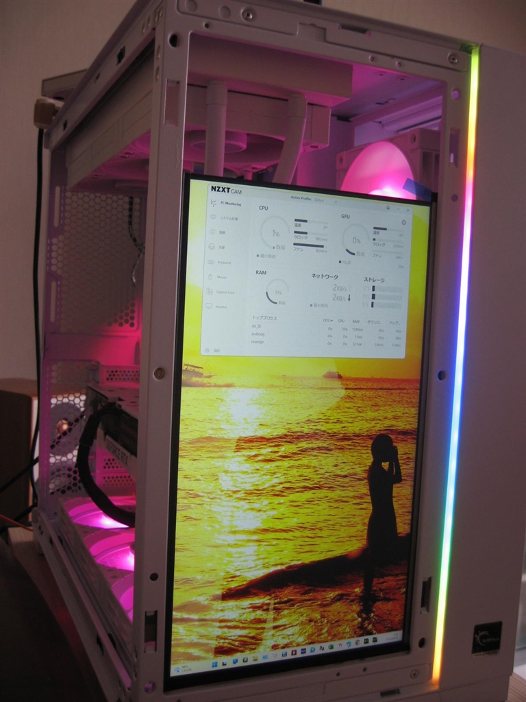 価格.com - 『一応使えてます。』ASRock Side Panel Kit [13.3インチ] ムロン3さん のクチコミ掲示板投稿画像・写真「PCの電源を入れるだけでは画面が立ち上がら ...