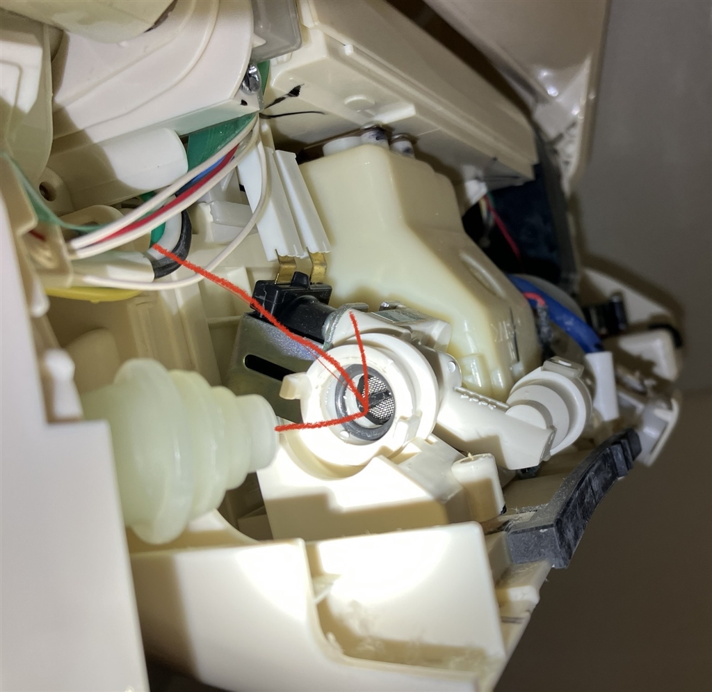 価格.com - パナソニック ビューティ・トワレ DL-WM40 syun483さん のクチコミ掲示板投稿画像・写真「3年9ヶ月で水が出なくなりました。フタも開きません。」[3850897]