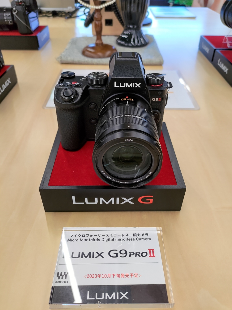価格.com - パナソニック LUMIX DC-G9M2 ボディ kosuke_chiさん のクチコミ掲示板投稿画像・写真「実機を見てきました。」[3851820]