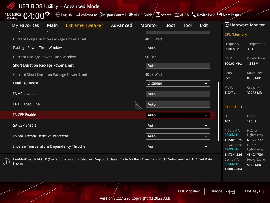 価格.com - 『IA CEP』MSI MPG Z790 CARBON WIFI Solareさん のクチコミ掲示板投稿画像・写真「CPU ...