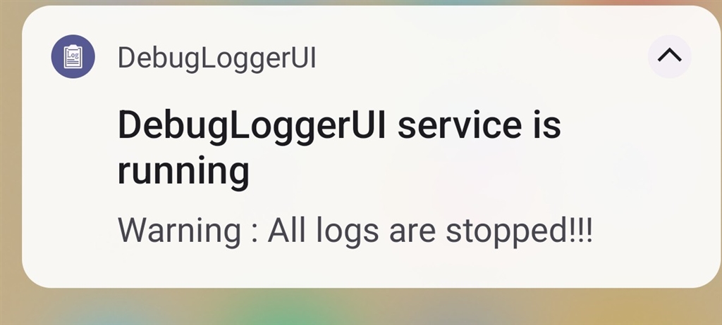 価格.com - Xiaomi 13T Pro SIMフリー konbuto0129さん のクチコミ掲示板投稿画像・写真「DebugLoggerUI service is runningについ ...