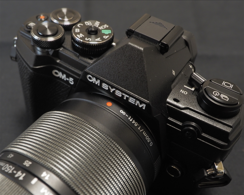 価格.com - OMデジタルソリューションズ OM SYSTEM OM-5 14-150mm II レンズキット さすらいの『M』さん のクチコミ掲示板投稿画像・写真「今 OM-5 を選ぶ ...