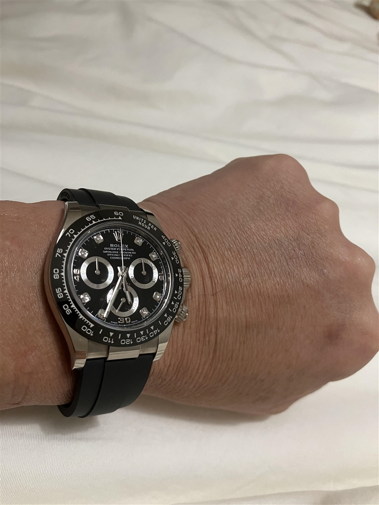 価格.com - 『116519LNG8P 126519だとほぼ500万 高い…笑』ロレックス コスモグラフ デイトナ 116500LN ...