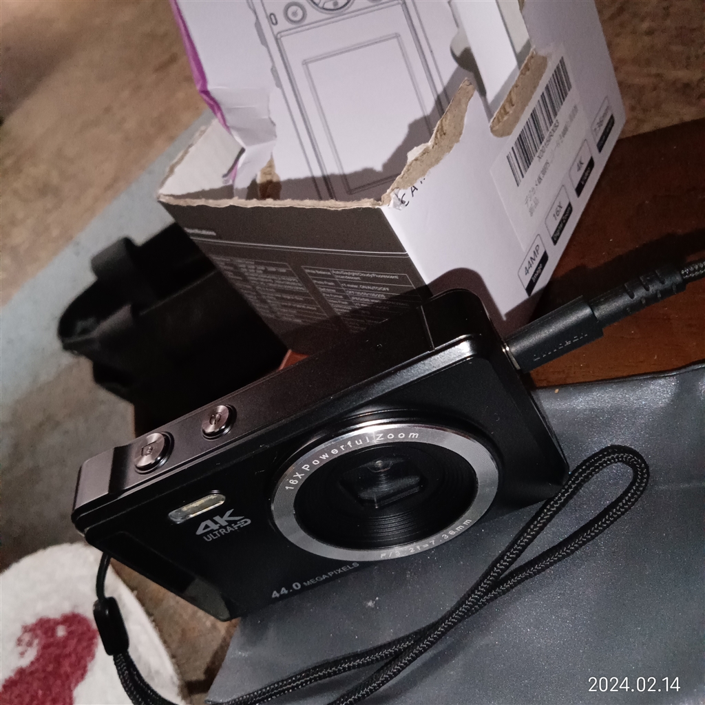 価格.com - 高橋国際商事 Bluemake BM-DC01 ゲオオリジナルモデル [ブラック] 超超ロング八分さん のクチコミ掲示板投稿画像・写真「スマホよりサット撮れる」[3900224]