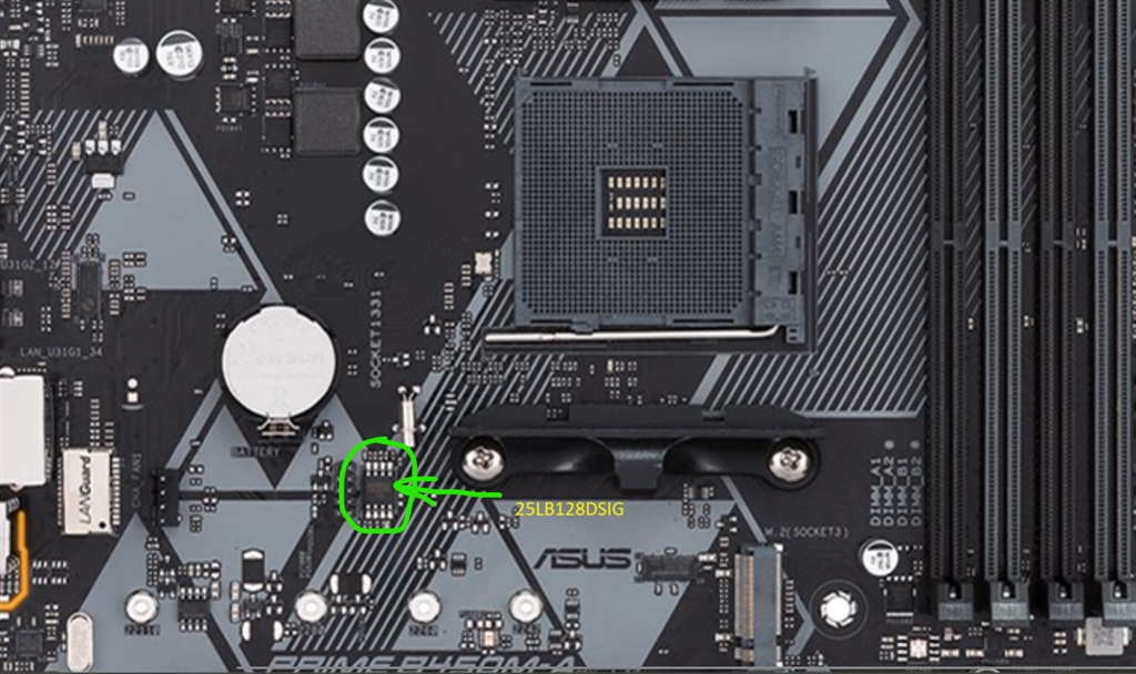 価格.com - 『The BIOS chip』ASUS PRIME B450M-A Gee580さん のクチコミ掲示板投稿画像・写真 ...