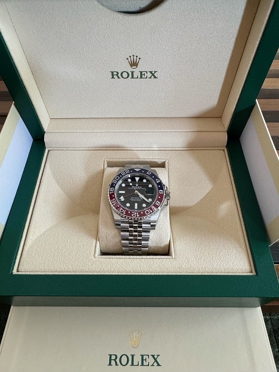 価格.com - ロレックス GMTマスターII 126710BLRO [ジュビリーブレスレット ブラック] MBW211さん のクチコミ ...