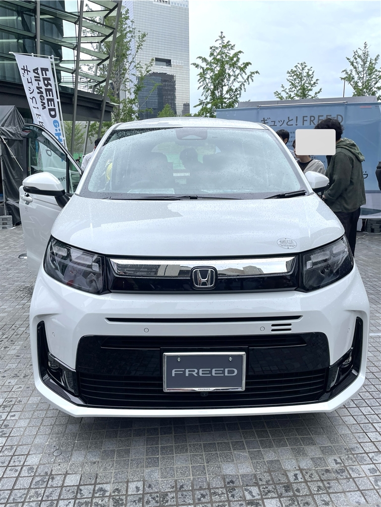 価格.com - ホンダ フリード Takaoismさん のクチコミ掲示板投稿画像・写真「新型フリード先行展示会」[3930009]