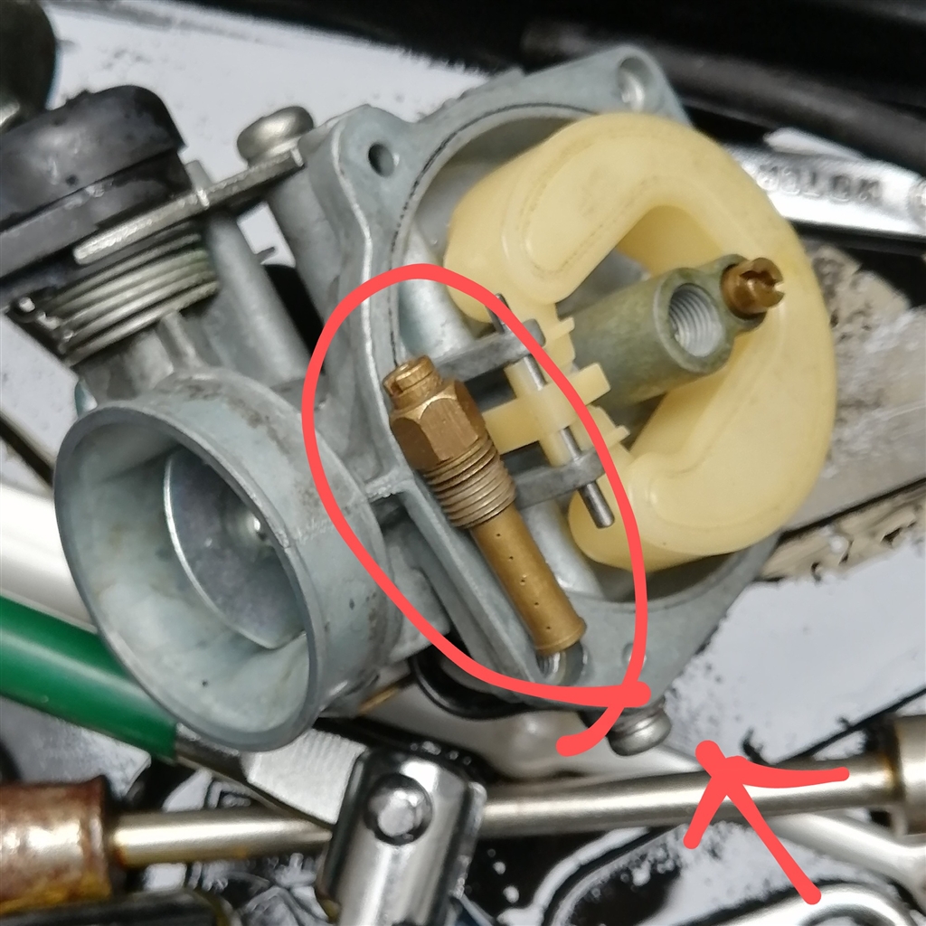 価格.com - ホンダ スーパーカブ 90 カップセブンさん のクチコミ掲示板投稿画像・写真「ガソリンがだだ漏れする」[3931967]