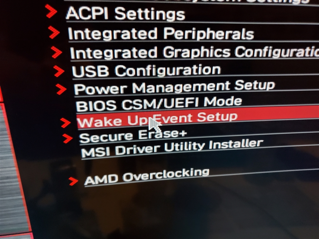 価格.com - 『Wake Up Event SetupでResume By USB Deviceを有効に』MSI MAG X670E TOMAHAWK WIFI むぎのかさん のクチコミ ...