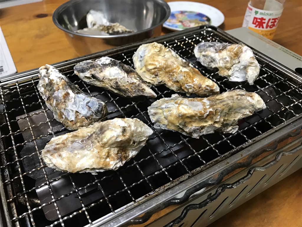 価格.com - 『我が家では焼き牡蛎専用です』イワタニ 炉ばた焼器 炙りやII CB-ABR-2 ダンニャバードさん のクチコミ掲示板投稿 ...