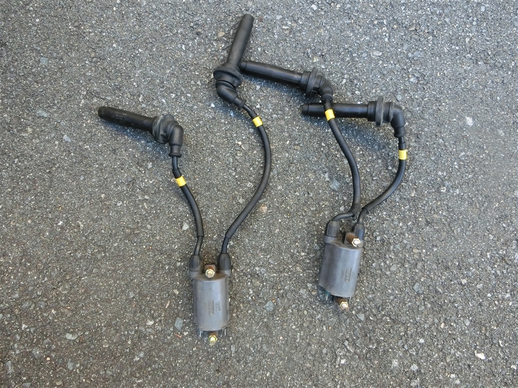 価格.com - 『コイルとプラグコード取っ払う。』 バイク（本体） ドケチャックさんのクチコミ掲示板投稿画像・写真「zx25rのigコイル ...