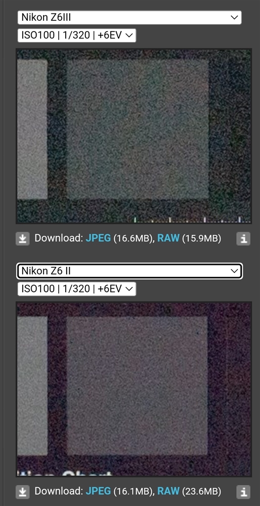 価格.com - ニコン Z6III ボディ ほoちさん のクチコミ掲示板投稿画像・写真「ついにdpreview…Z6Ⅲ登場」[3953250]