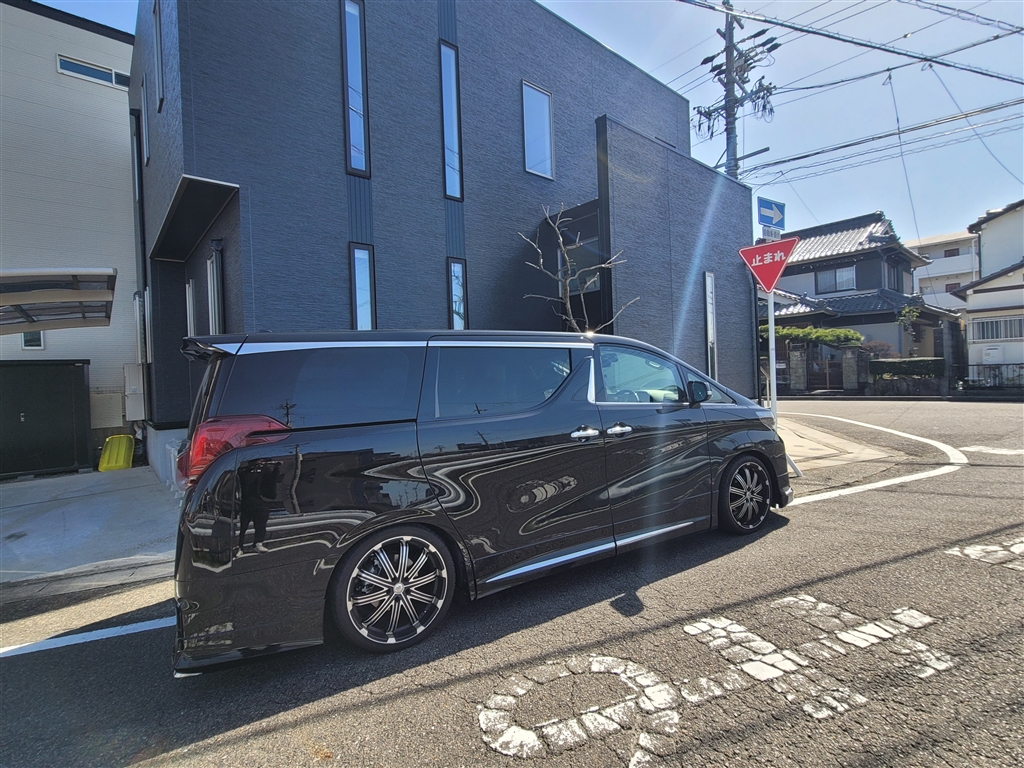 価格.com - トヨタ アルファード 2015年モデル MrVSOPさん のクチコミ掲示板投稿画像・写真「30アルファードのノーマル車高 ...