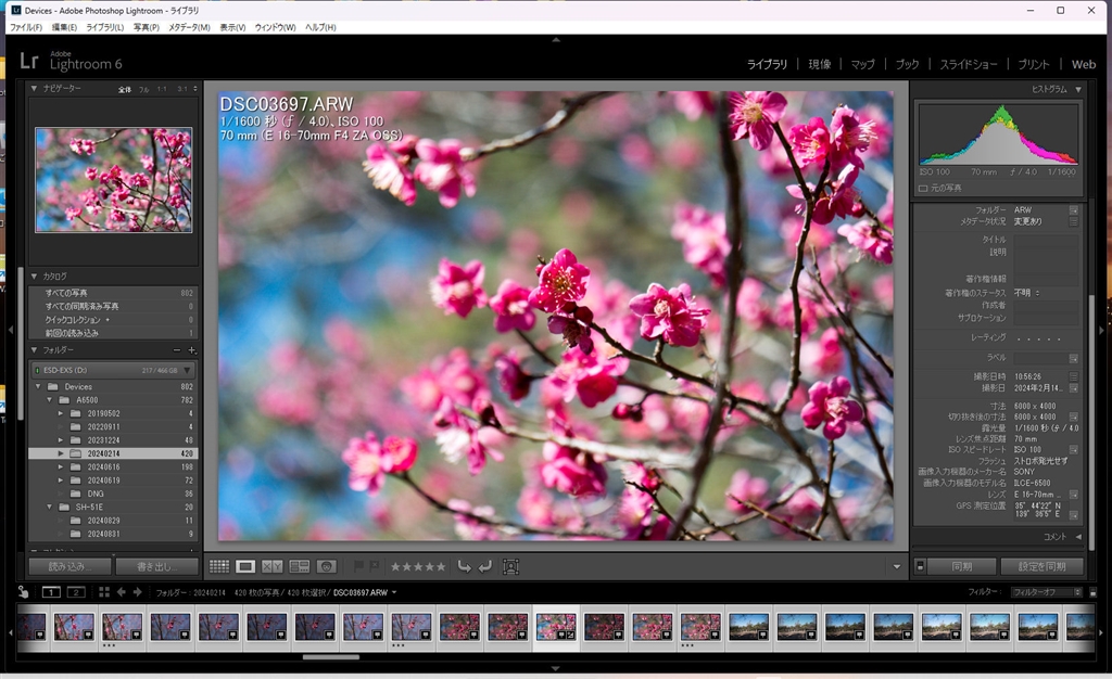 価格.com - 『ライブラリ』Adobe Photoshop Lightroom 6 MLP 日本語版 540iaさん のクチコミ掲示板投稿 ...