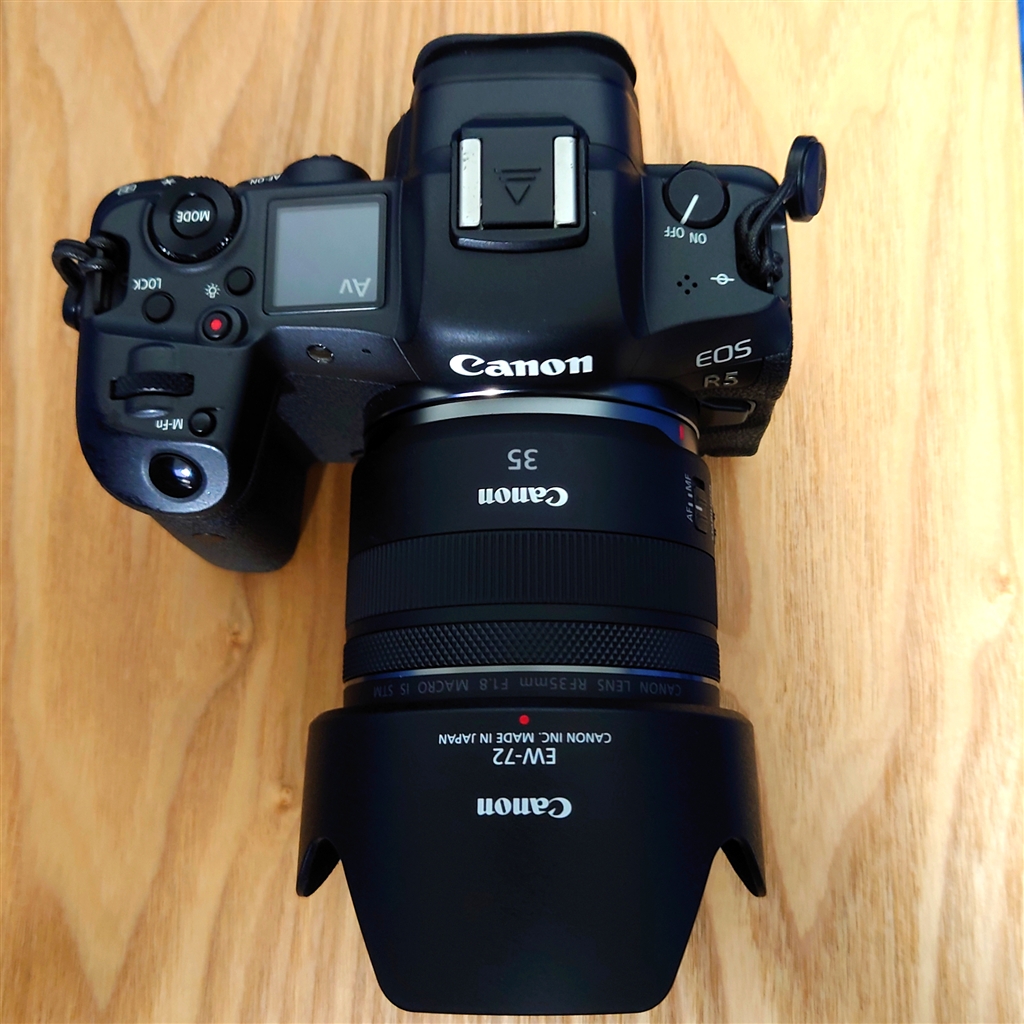 価格.com - CANON RF35mm F1.8 マクロ IS STM to MY asさん のクチコミ掲示板投稿画像・写真「花形フード ...