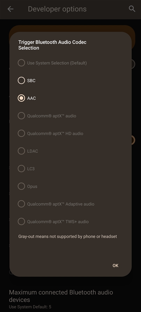 価格.com - 『開発者オプションのBluetoothコーデック』Bose QuietComfort Earbuds 第2世代 aborne ...