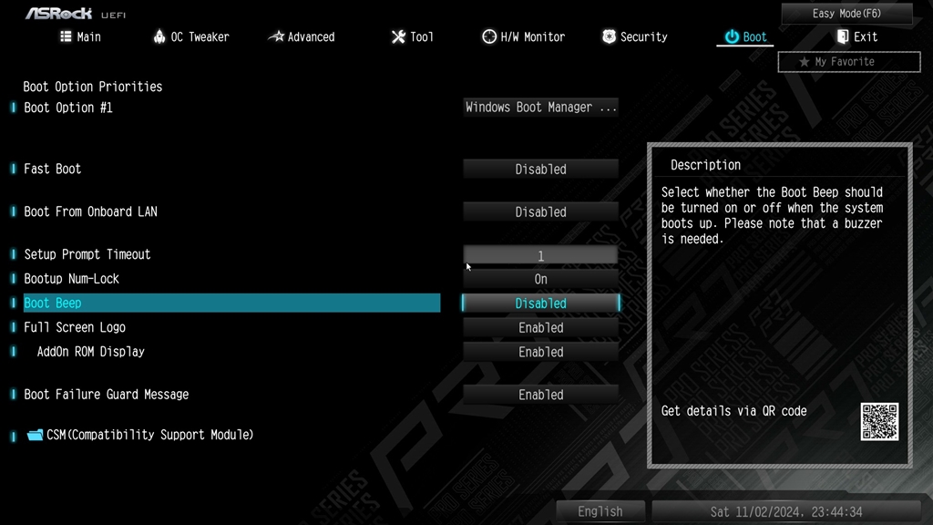 価格.com - 『B660M Pro RS BIOS Boot Beep設定有り』ASRock B550 Phantom Gaming 4 ...
