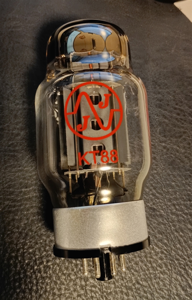 価格.com - 『KT88はJJ製でした』TRIODE TRX-P88S 奥飛騨消防団さん のクチコミ掲示板投稿画像・写真「この真空管は何製ですか？」[3989960]