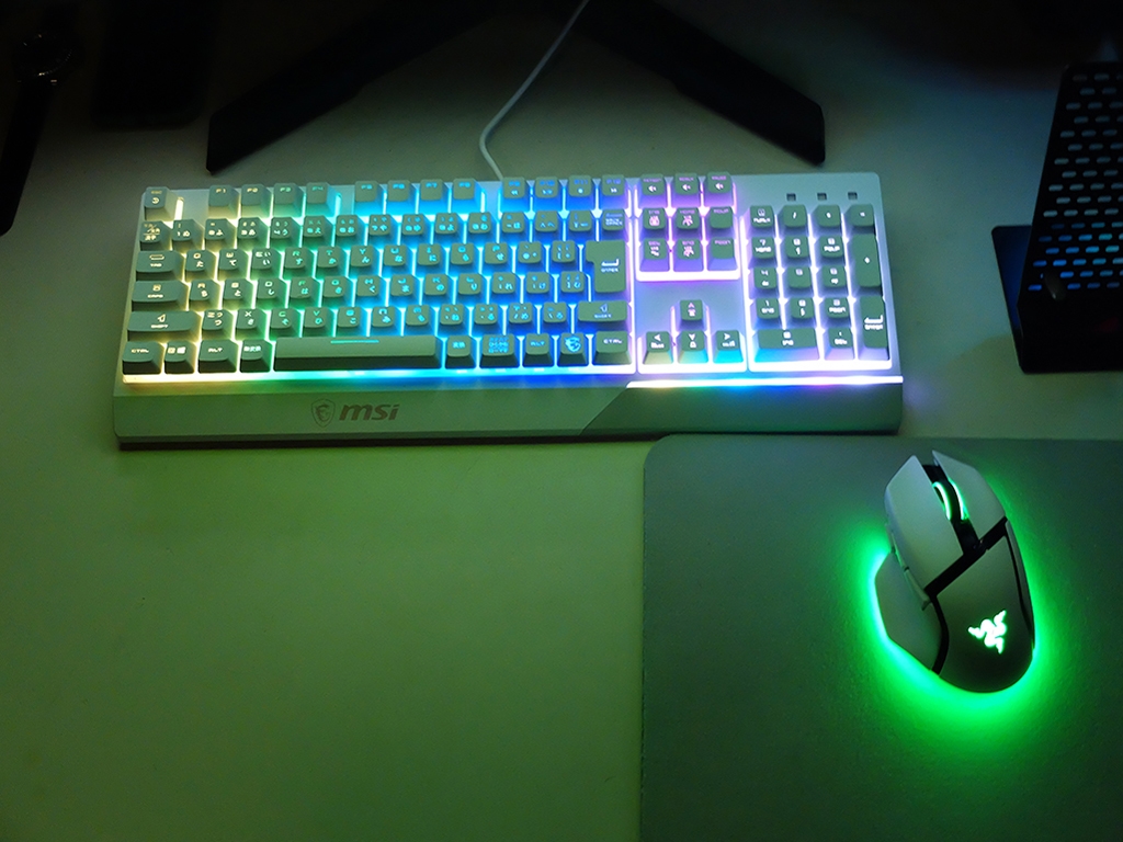 価格.com - MSI Vigor GK30 COMBO WHITE JP [ホワイト] オリエントブルーさん のクチコミ掲示板投稿画像 ...